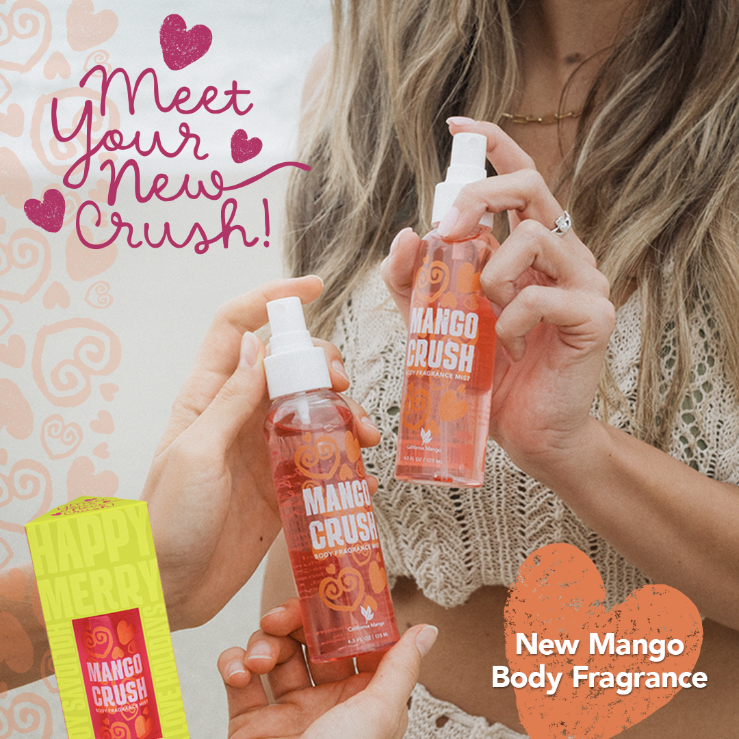Mango CRUSH Body Fragrance Mist – California Mango