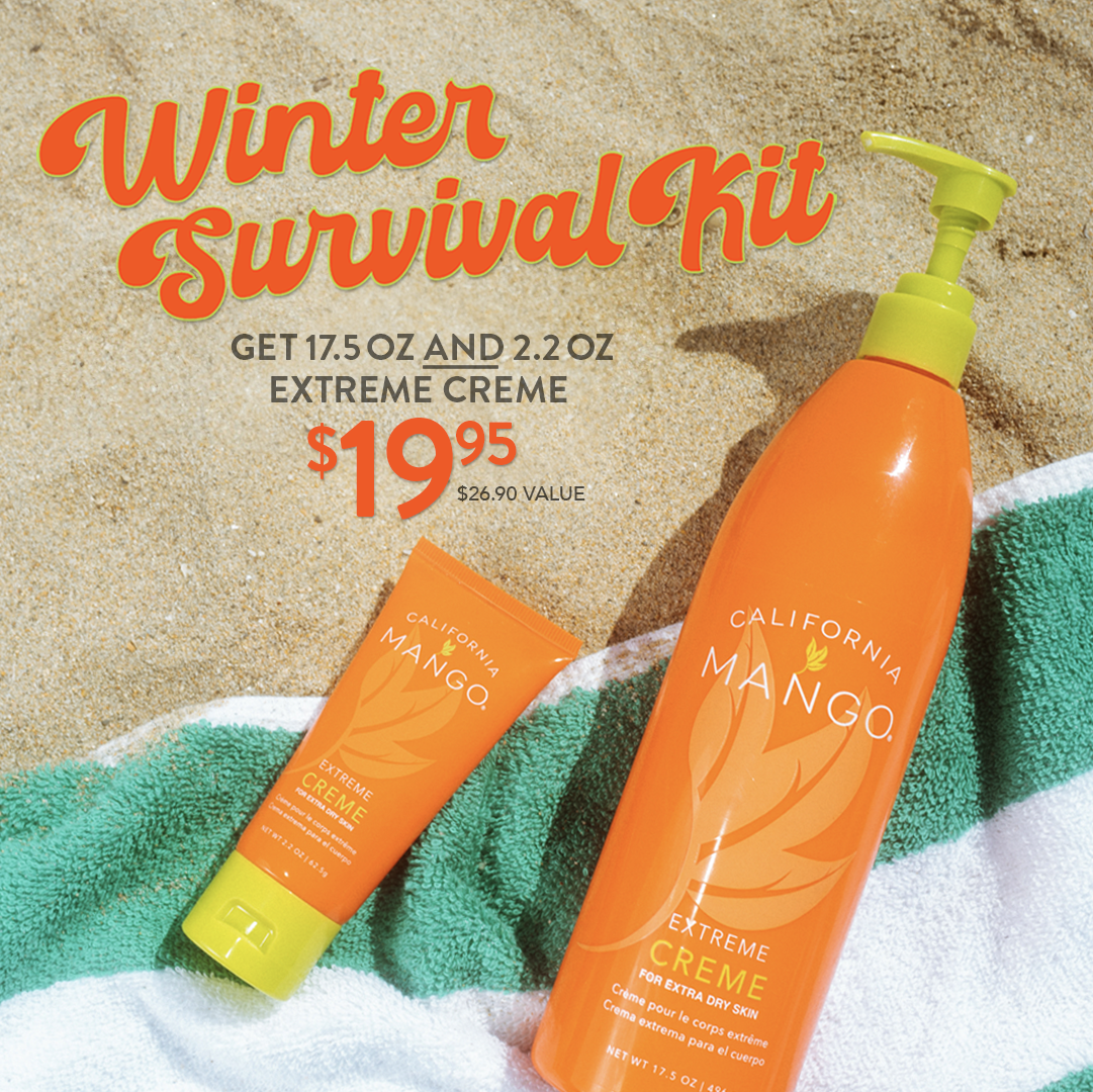 Mango Extreme Creme – California Mango