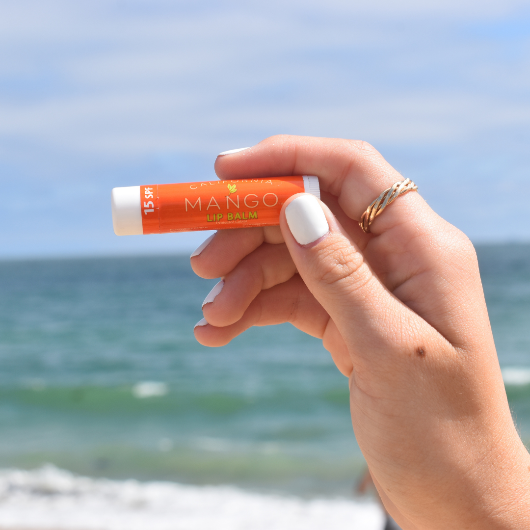 Sun-Kissed Lip Balm SPF 15 – California Mango
